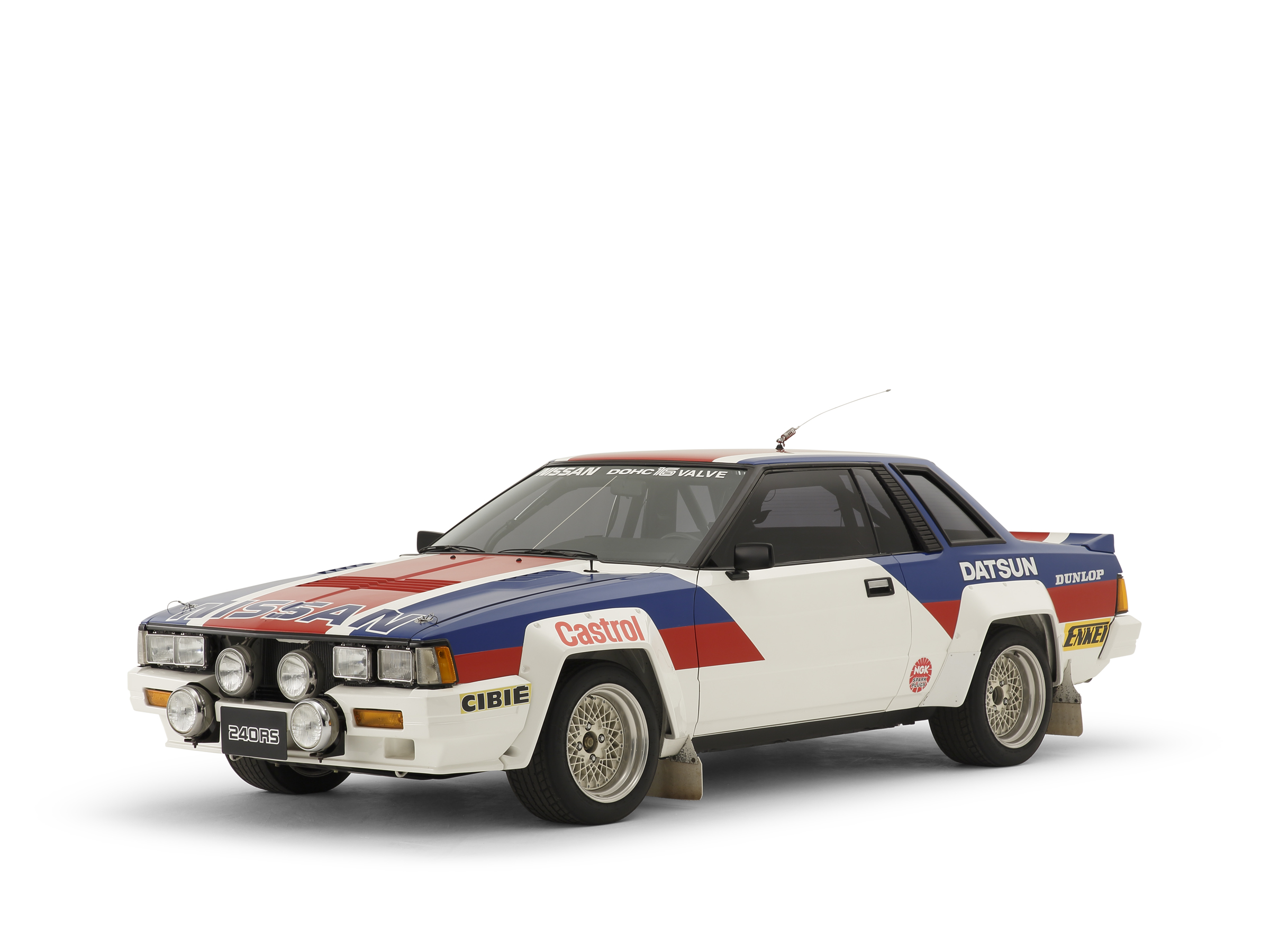日産： NISSAN HERITAGE COLLECTION｜ニッサン240RS 1983年モンテカルロラリー仕様