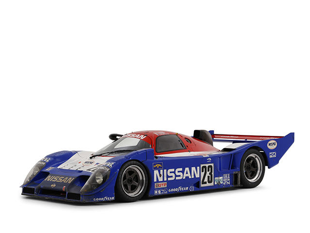 日産： NISSAN HERITAGE COLLECTION｜ニッサンR91CP 1992年デイトナ24時間レース総合優勝車