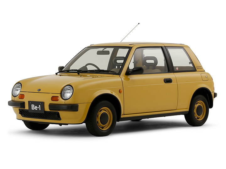 日産： NISSAN HERITAGE COLLECTION｜ニッサンBe-1