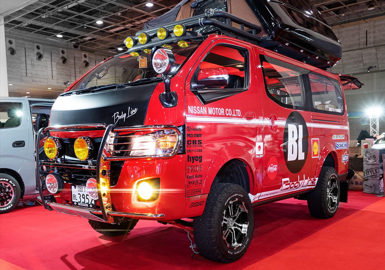 日産｜NV350 CARAVAN CUSTOM CAR REPORT