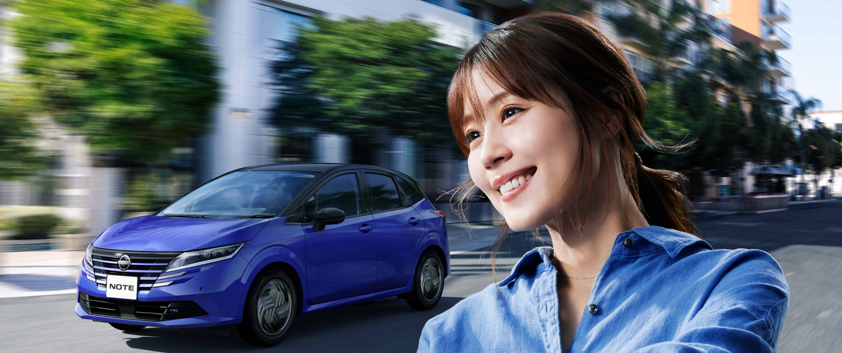 NISSAN NOTE e-POWER Special Site │ TVCM