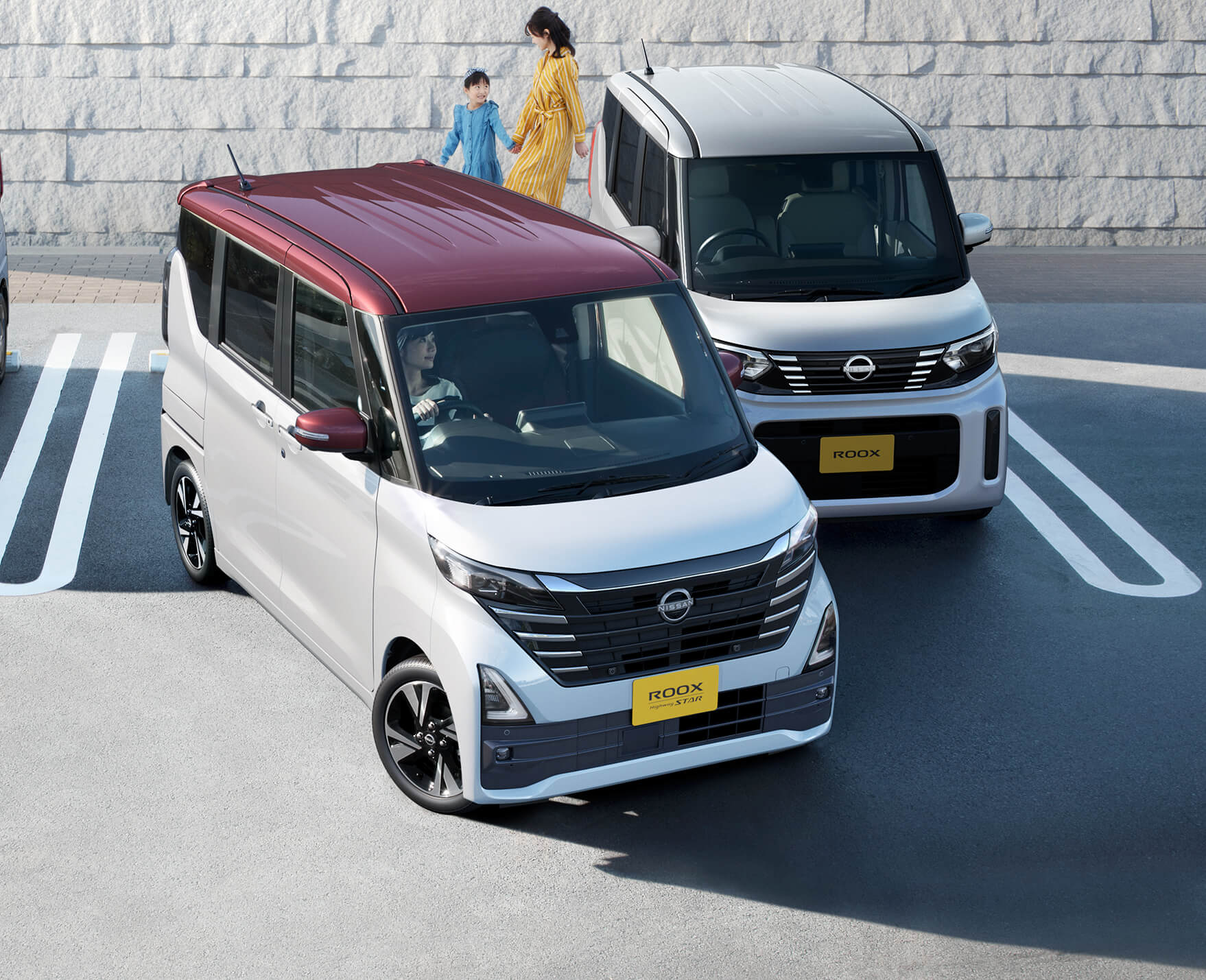 日産：ルークス New FACE, New ROOX