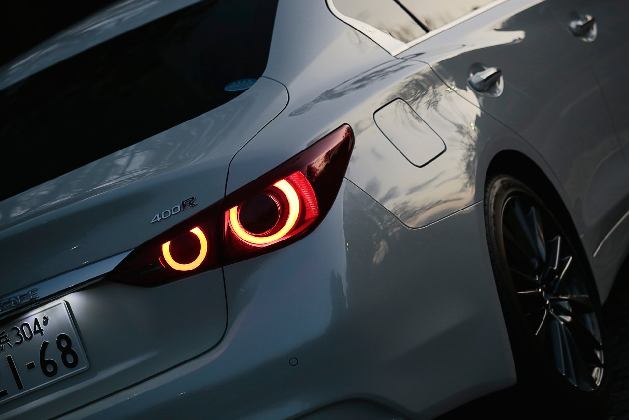 スカイライン400R その走りの実力を様々な視点からご紹介